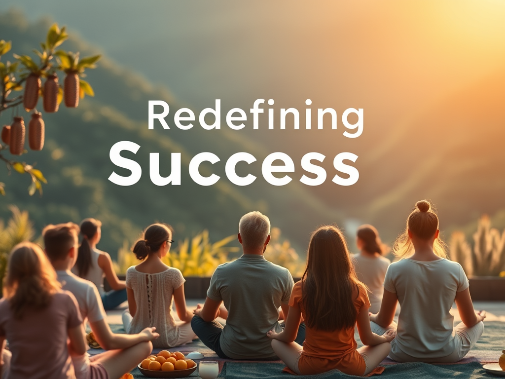 Redefining Success: A Holistic Path to True Happiness - Let's talk ...